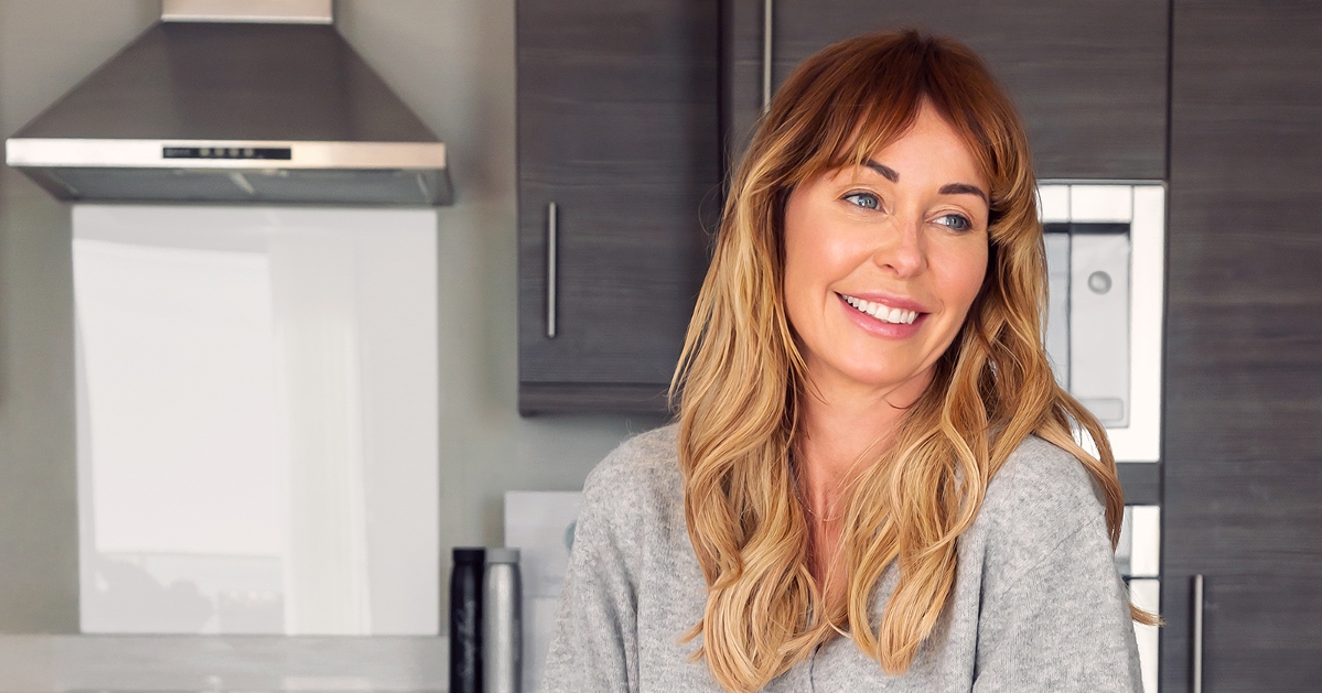 Celebrity Interview: From the inside out - Simone Thomas Wellness