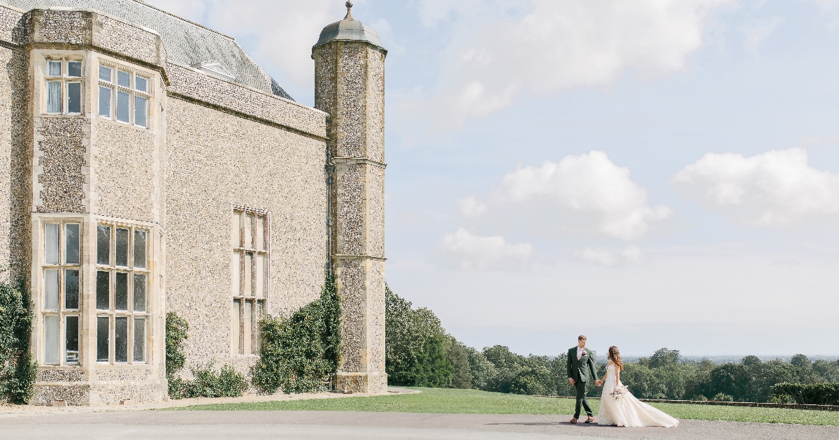 News: Say I do at Slindon House, a Georgian manor in the South...